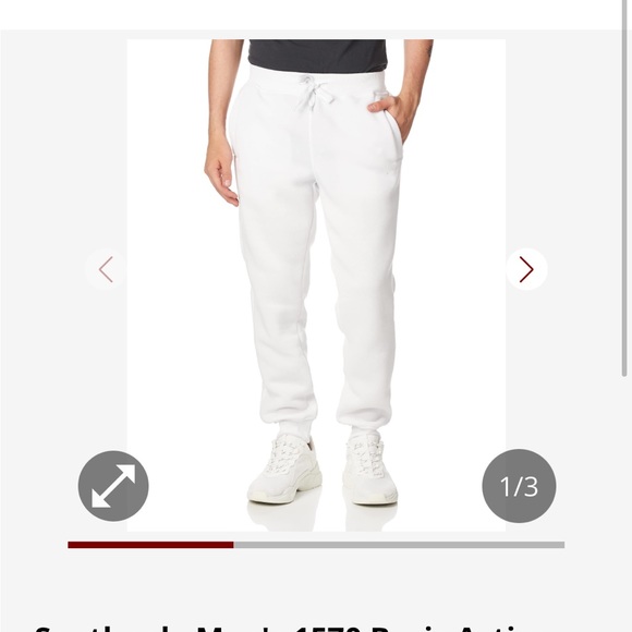 South Pole | Pants | New Mens South Pole White Draw String Medium ...